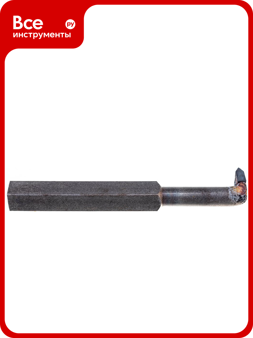 Резец резьбовой внутренняя резьба (16х16х170 мм; ВК8) Sekira 00000009326