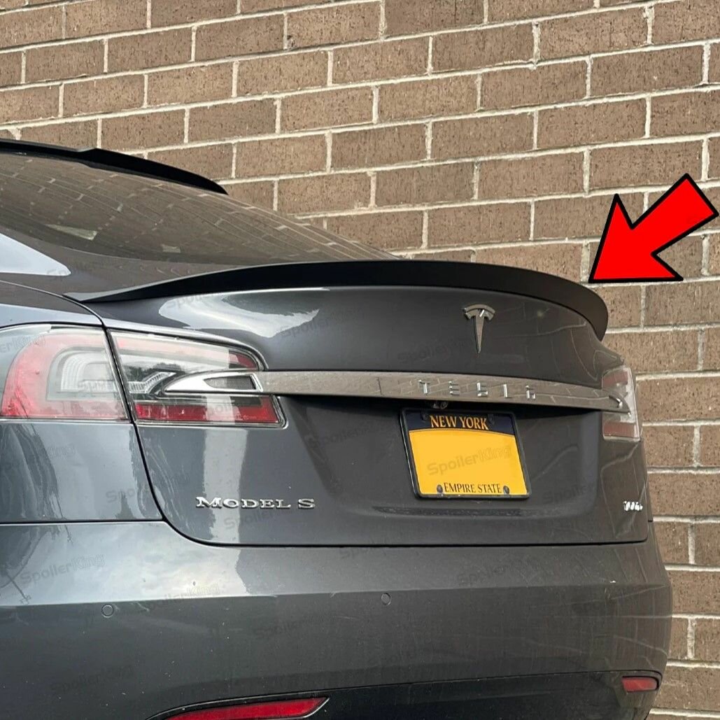 Спойлер дактейл для Tesla Model S