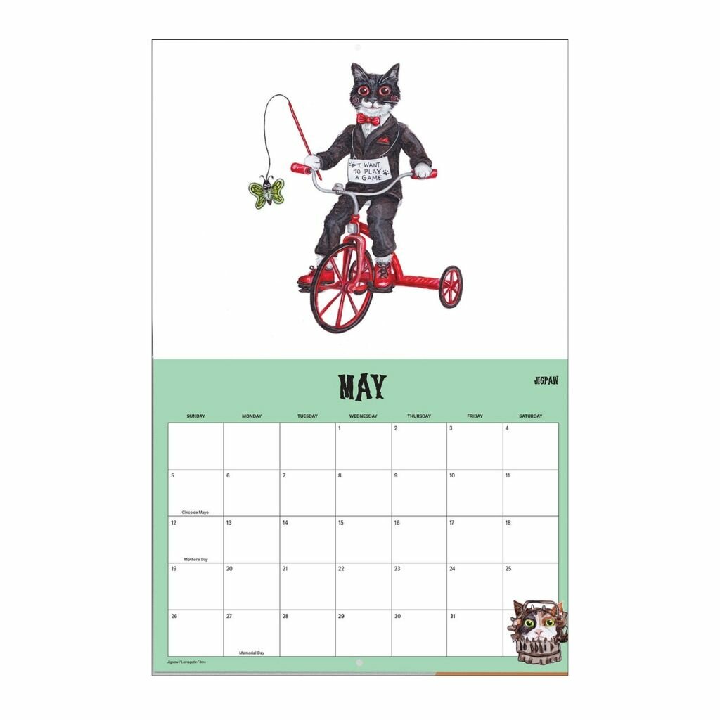 Календарь ужасов 2024