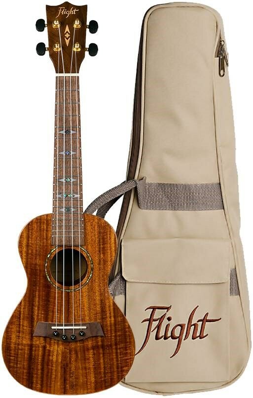 FLIGHT DUC445 ACACIA - Укулеле концерт