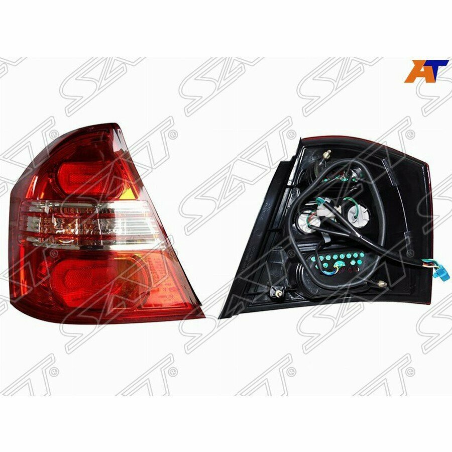 SAT ST1A21901L Фонарь задний Lifan Solano 10-15 (Слева)