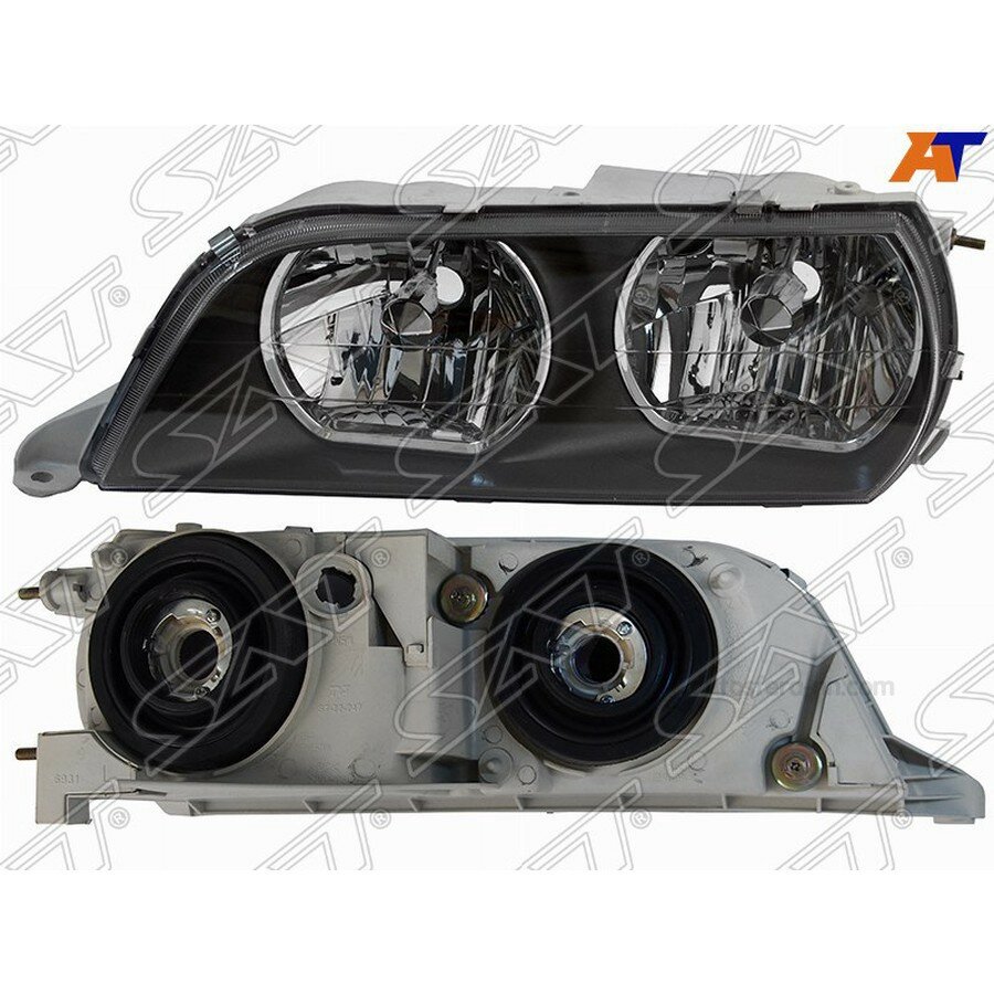 SAT ST22247L Фара Toyota Chaser (X100) 96-01 (Слева/ Галоген)