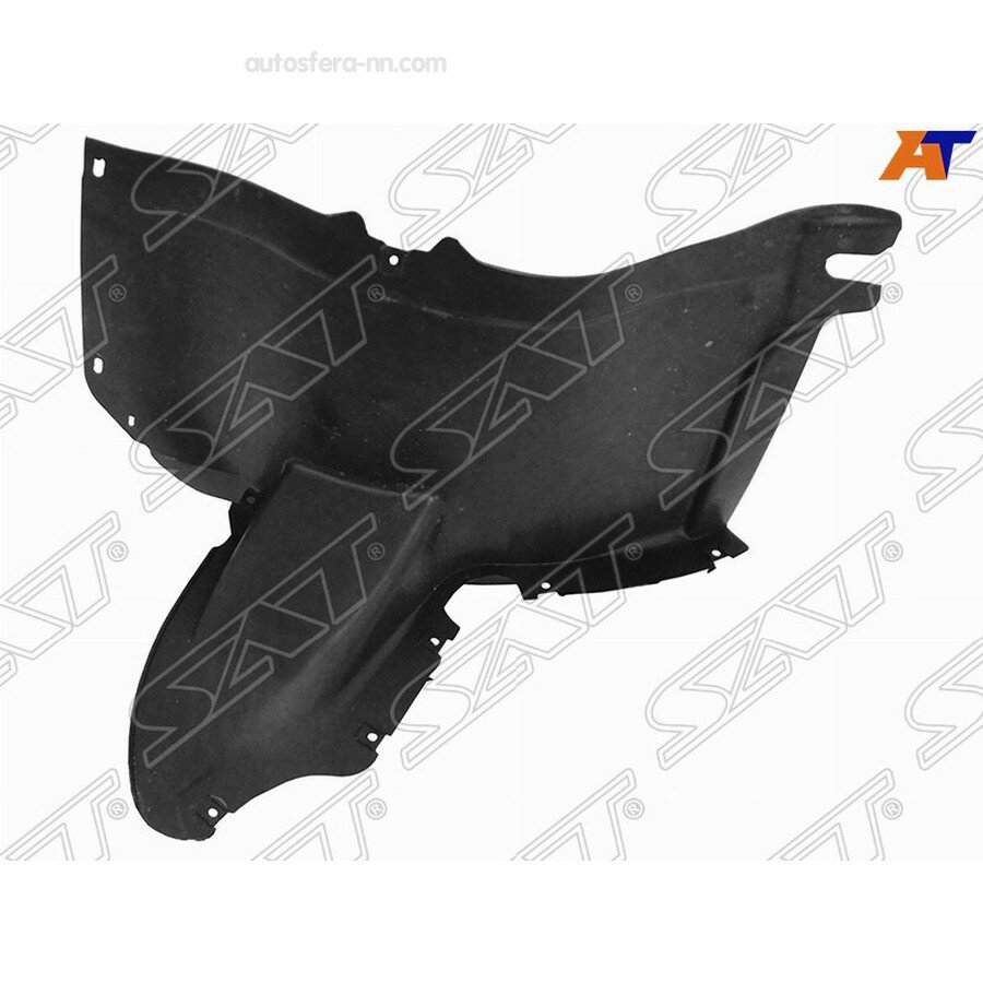 SAT STVW17016LA1 Подкрылок Volkswagen Golf 08-16 (Спереди/ Справа/ передняя часть)