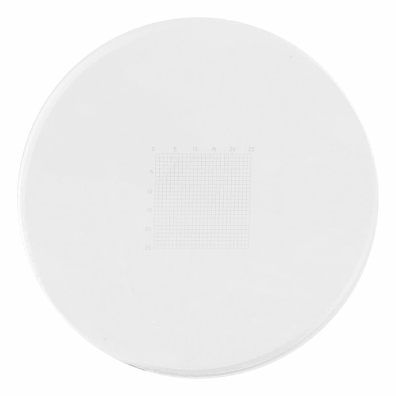 Микрометрическая калибровочная линейка для микроскопа