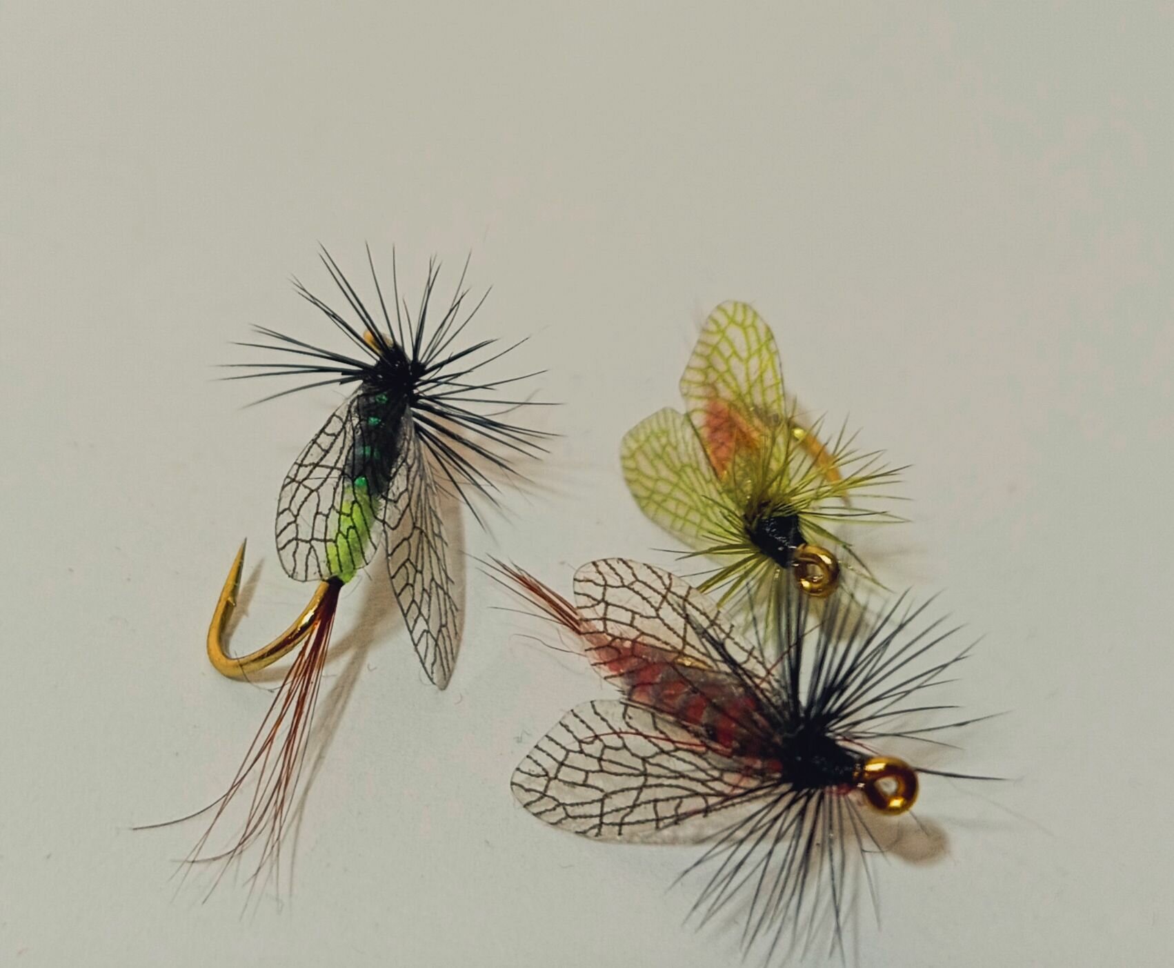 Мушка на хариуса.3 штуки.