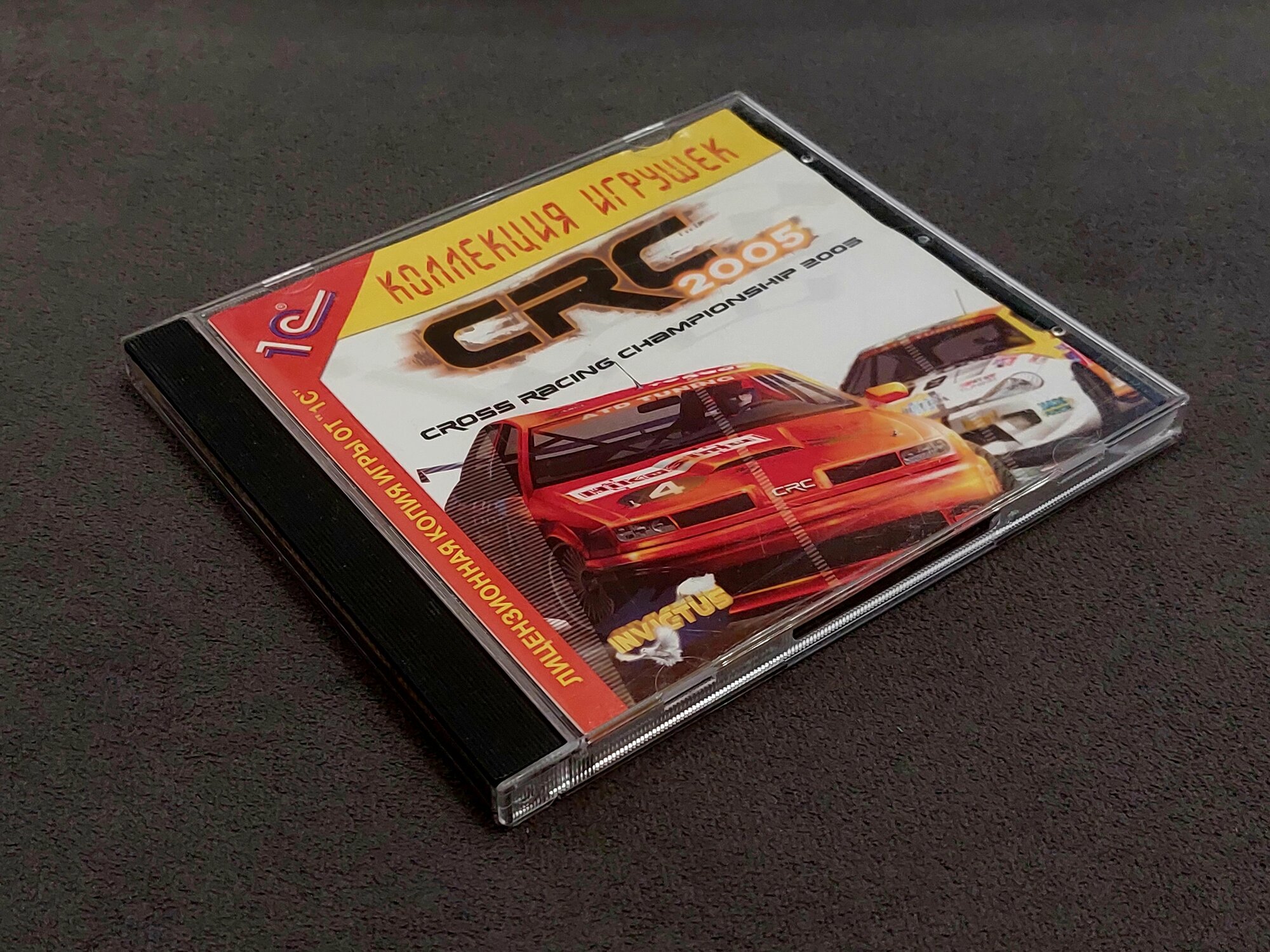 Видеоигра CRC Cross Racing Championship PC