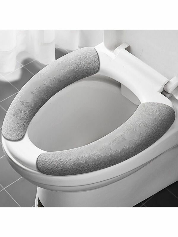 Влагостойкая наклейка на сиденье унитаза для ванной комнаты – стильный декор, легко наклеивается и снимается без следов