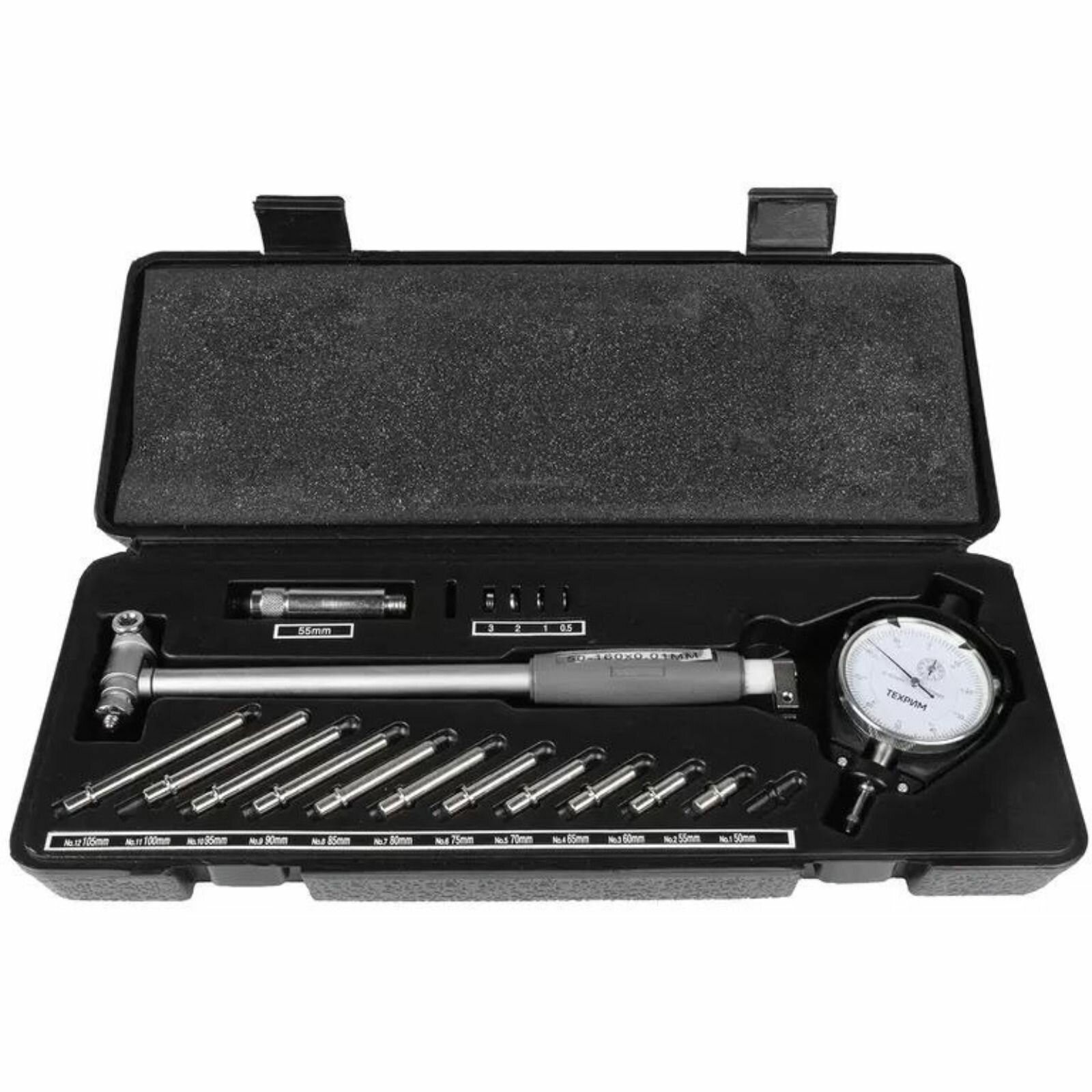 Техрим Нутромер индикаторный НИ 50-160 мм - 0.01, ГОСТ 868-82 T050021