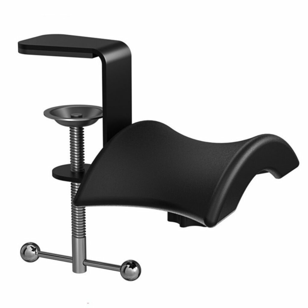 Наушники, Настольный держатель для наушников с пластиковым стержнем F8C1, 1 комплект