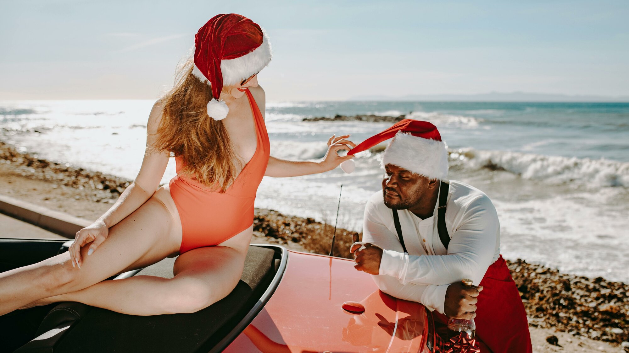 Картина на холсте 60x110 LinxOne "Автомобиль, интерьер для дома / декор на стену / дизайн