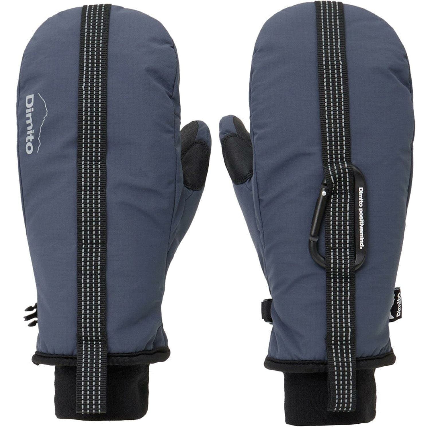 Варежки ВАРЕЖКИ DIMITO REFLECTIVE BANDED MITTEN для мужчин и женщин