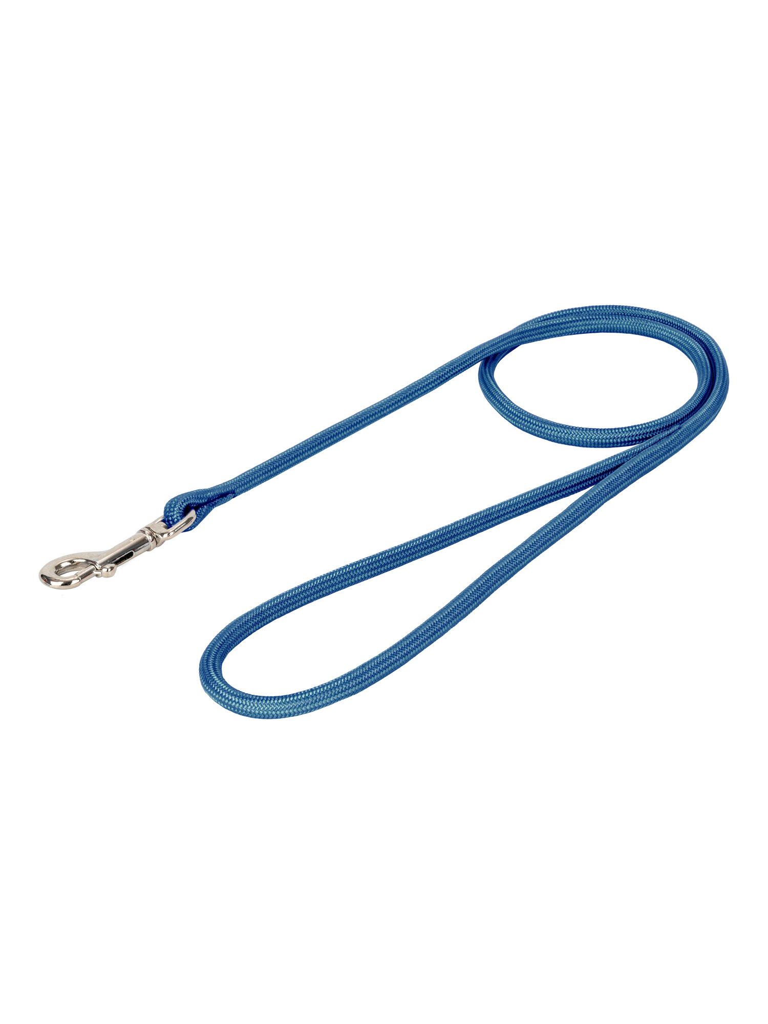 Поводок для собак с карабином ZooOne круглый, ширина 6 мм, длина 80 см, ультрамарин, 73-0910