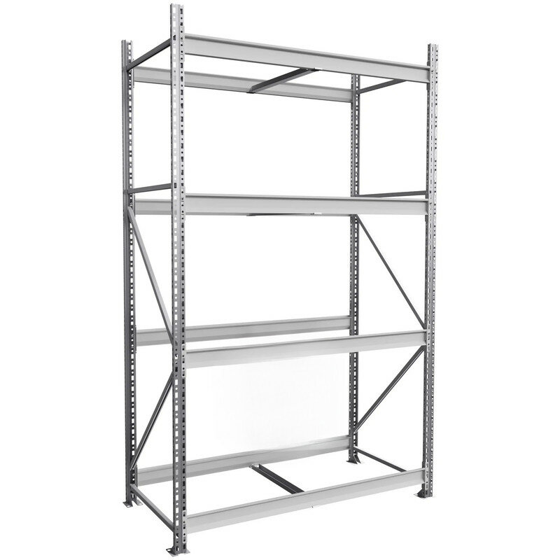 Стеллажи MS Pro без настила 2000x1200x600x4 полки