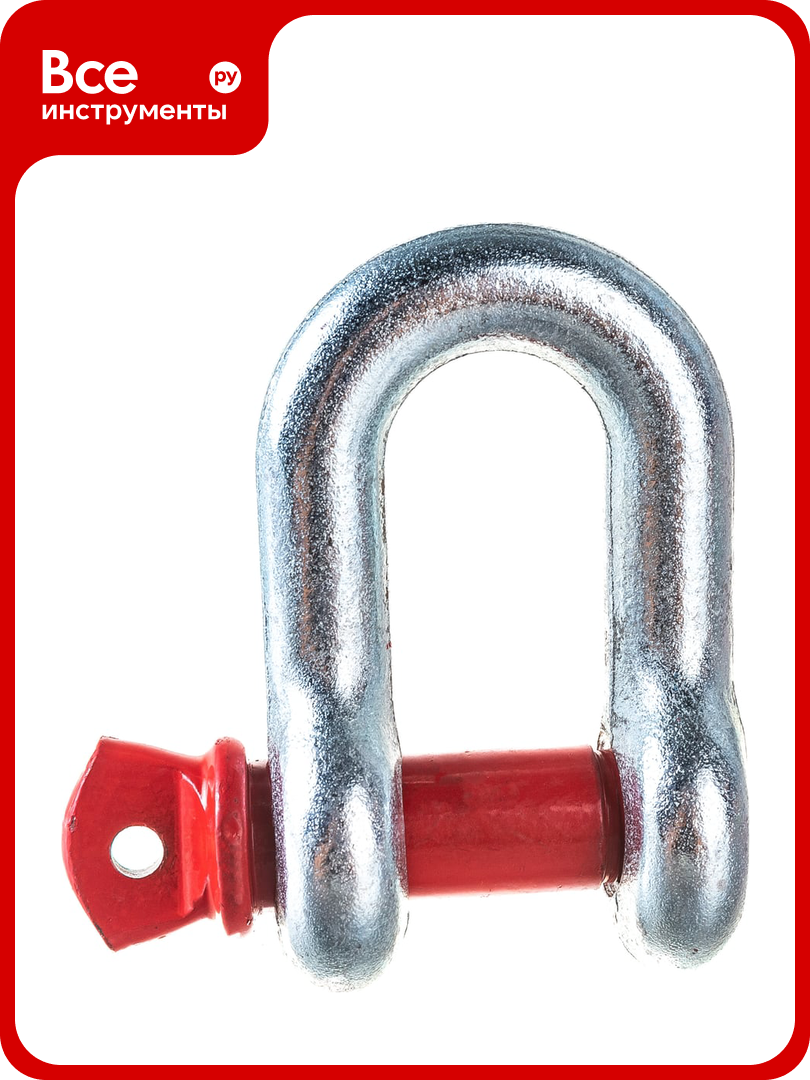 Прямая скоба TOR 4,75 т, тип G210 1234755