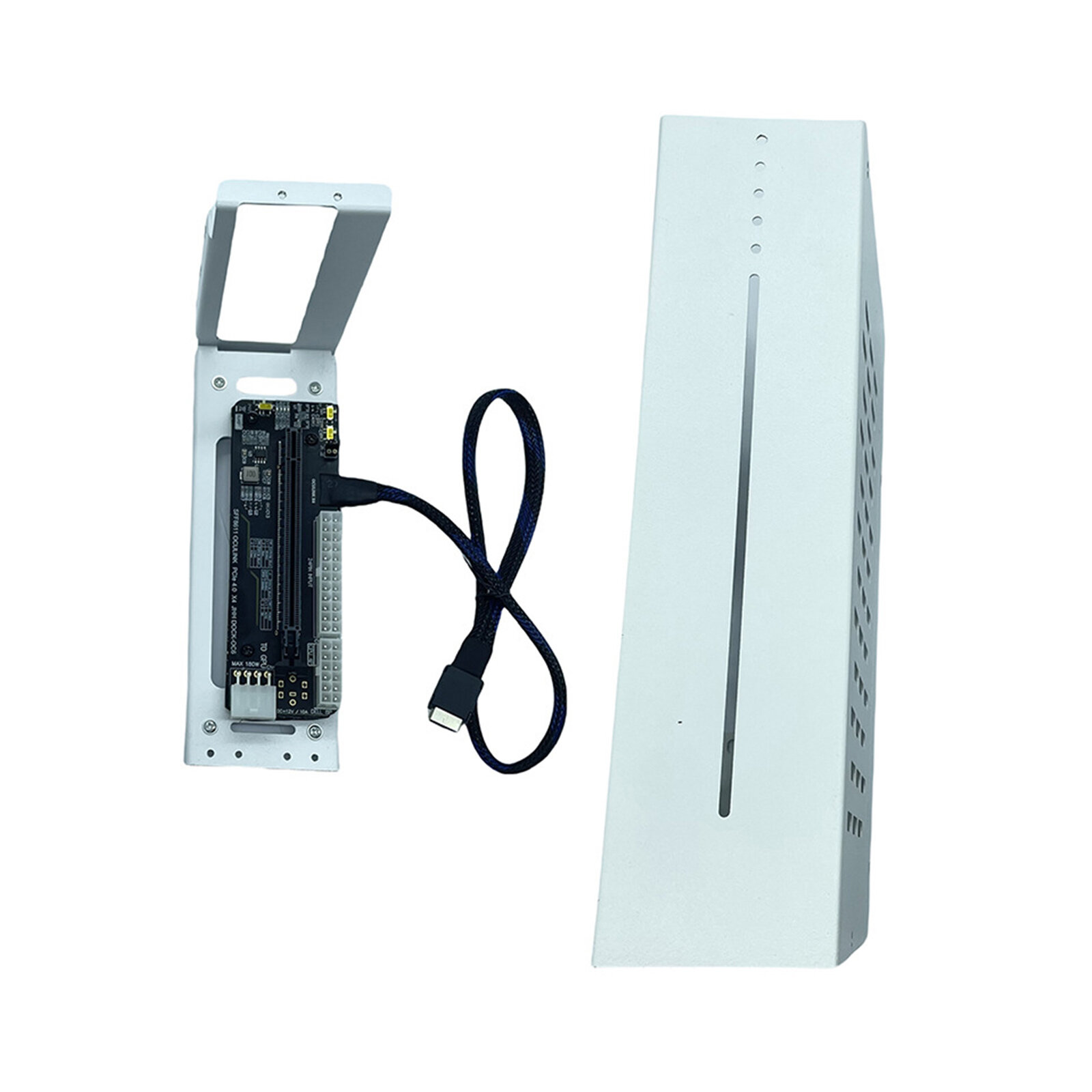 Кронтан с ноутбуком EGPU для Oculink/M2 NVME Внешний графический процессор Dock PCIe Connect