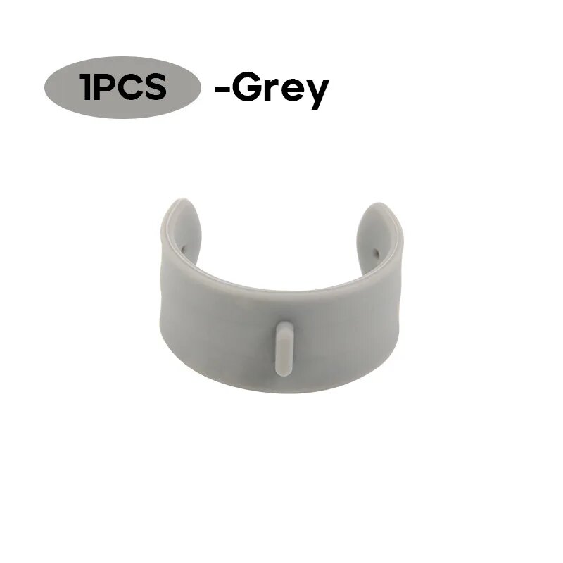 Держатель лески для рыболовной катушки пластиковый Серый, Gray Spinning