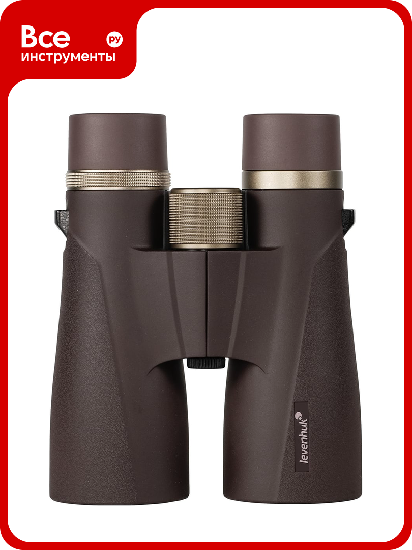 Бинокль Levenhuk New Vegas ED 12x50, для работы на дальних и очень дальних дистанциях