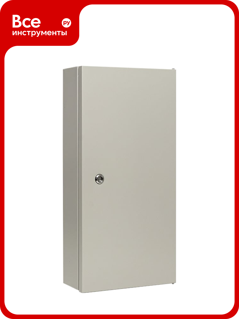 Распределительный навесной щит EKF ЩРН‑48 Basic со стальным корпусом, защищённый IP54, многомодульный конструктив