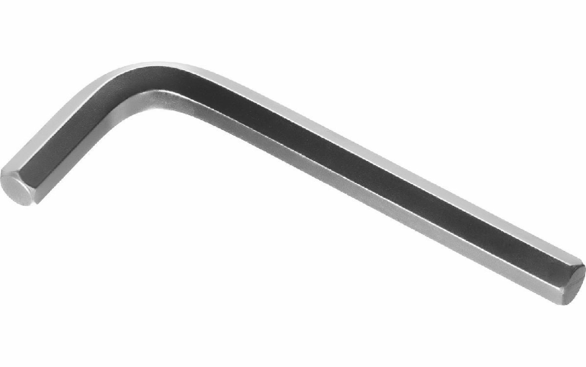 Имбусовый ключ ЗУБР 8 мм хромированный шестигранник Cr-V сталь 27453-8