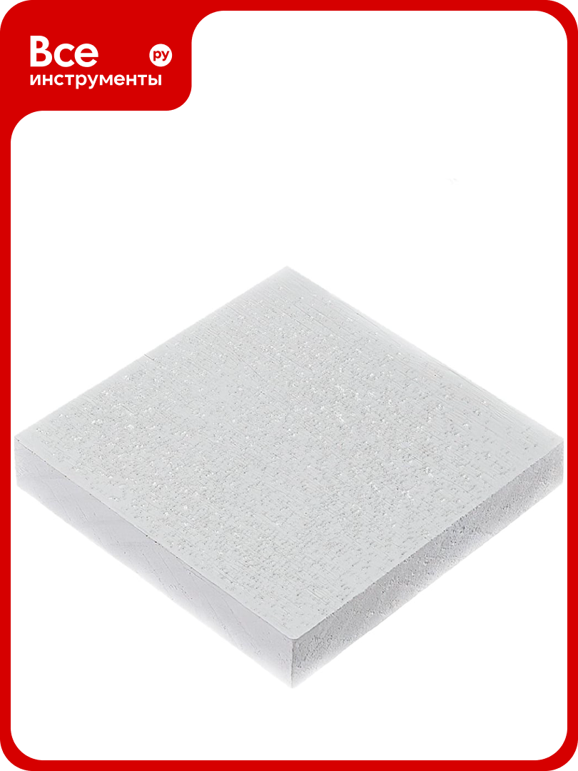Огнезащитная плита из силиката кальция IzolMaks 1000х1220х30 SCB122030 для наружной облицовки