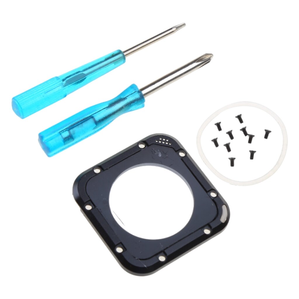 Кольца для Объектива Камеры Для Экшн-камеры 4S/5S Сменные Кольца Для Объектива Отвертки Уплотнительные Кольца Аксессуар Для Камеры