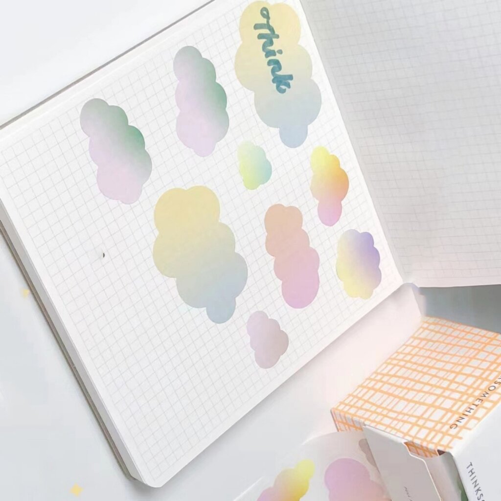 100 Листов Выдвижных Липких Заметок Блокнот Для Заметок Маленькие Блокноты Бумага для Заметок для письма