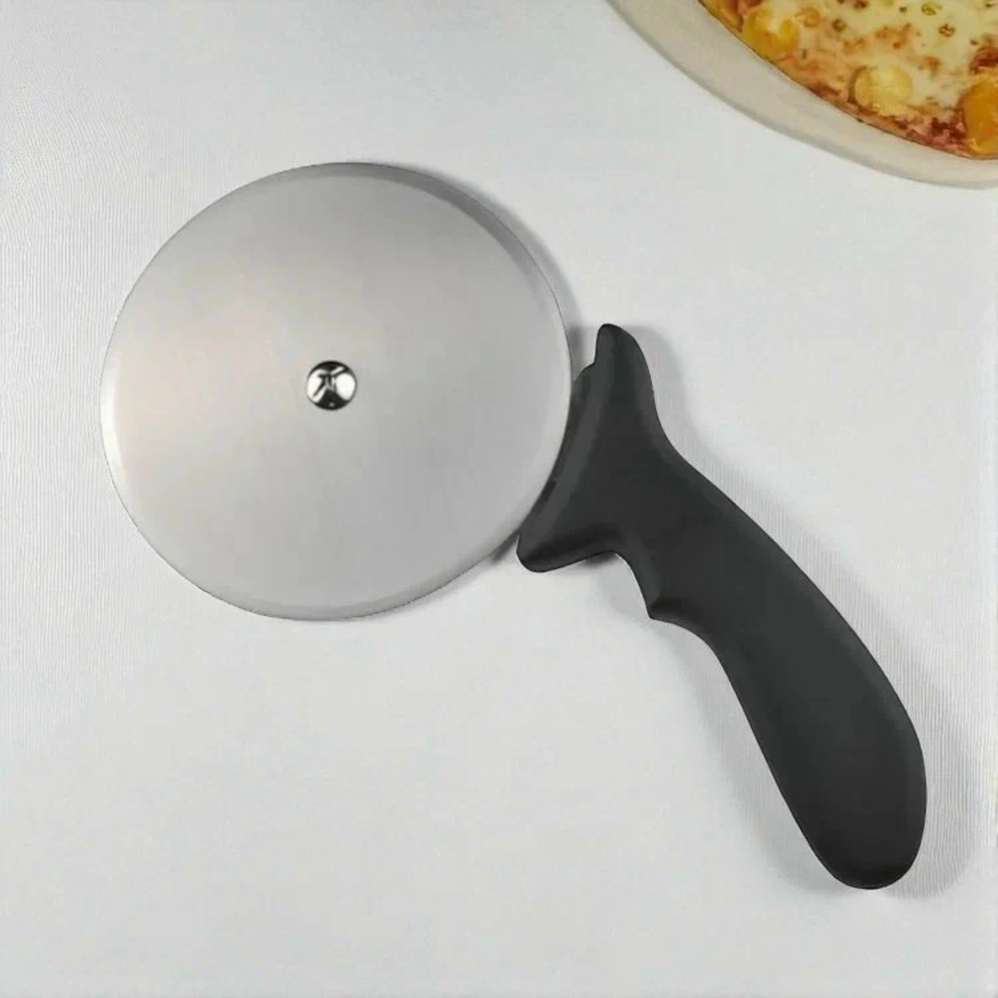 Нож для пиццы диаметр 12,5 см MGSteel нержавеющая сталь, рукоять пластик