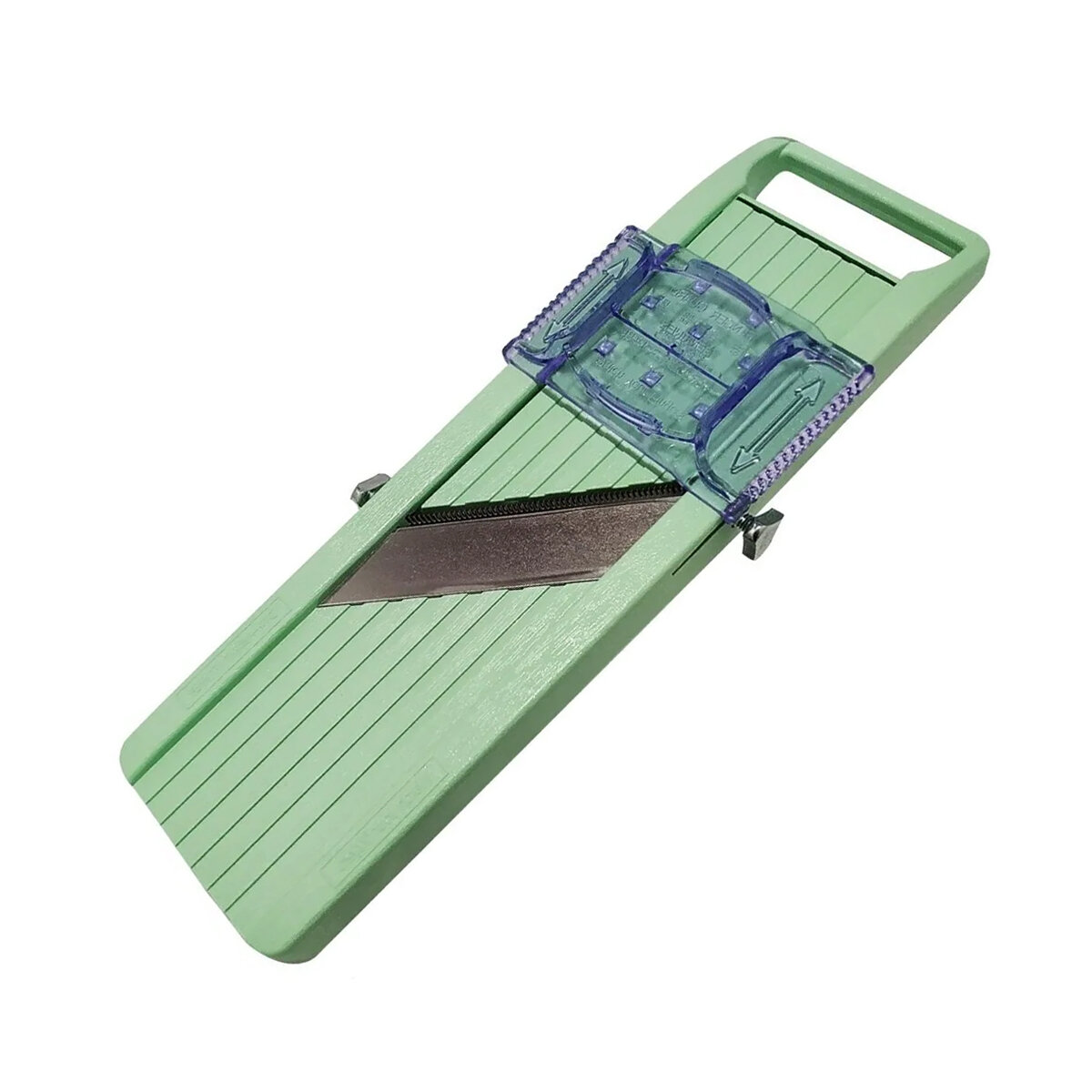 Овощерезка универсальная BENRINER с 3 сменными насадками и регулируемой толщиной нарезки