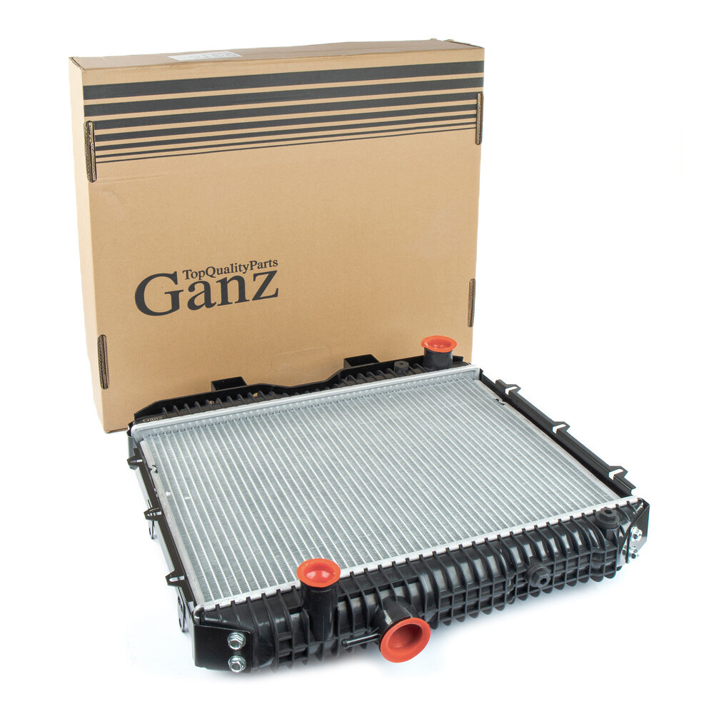 Радиатор основной УАЗ 3160-3163 с двиг. УМЗ-421, 409 алюминиевый несборн. GANZ GIF07061