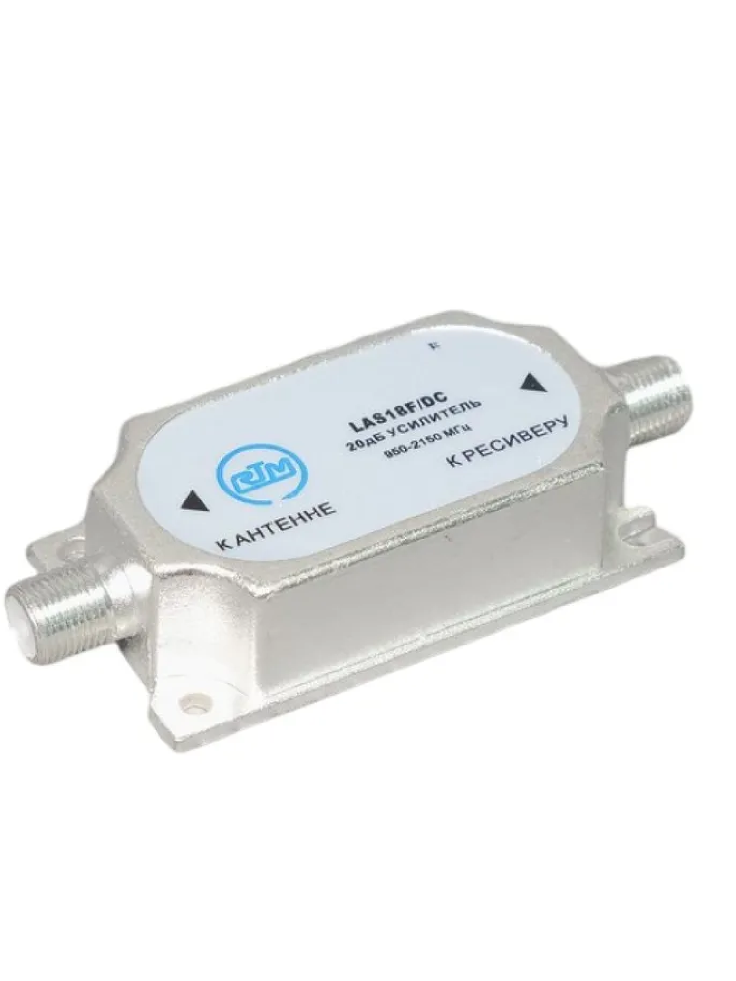 Усилитель спутникового сигнала линейный RTM 950-2250 МГц, КУ(950-2250) 20 дБ