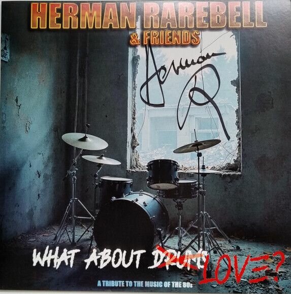 HERMAN RAREBELL & FRIENDS - "What About Love?", 2025, 12-page, Новинка