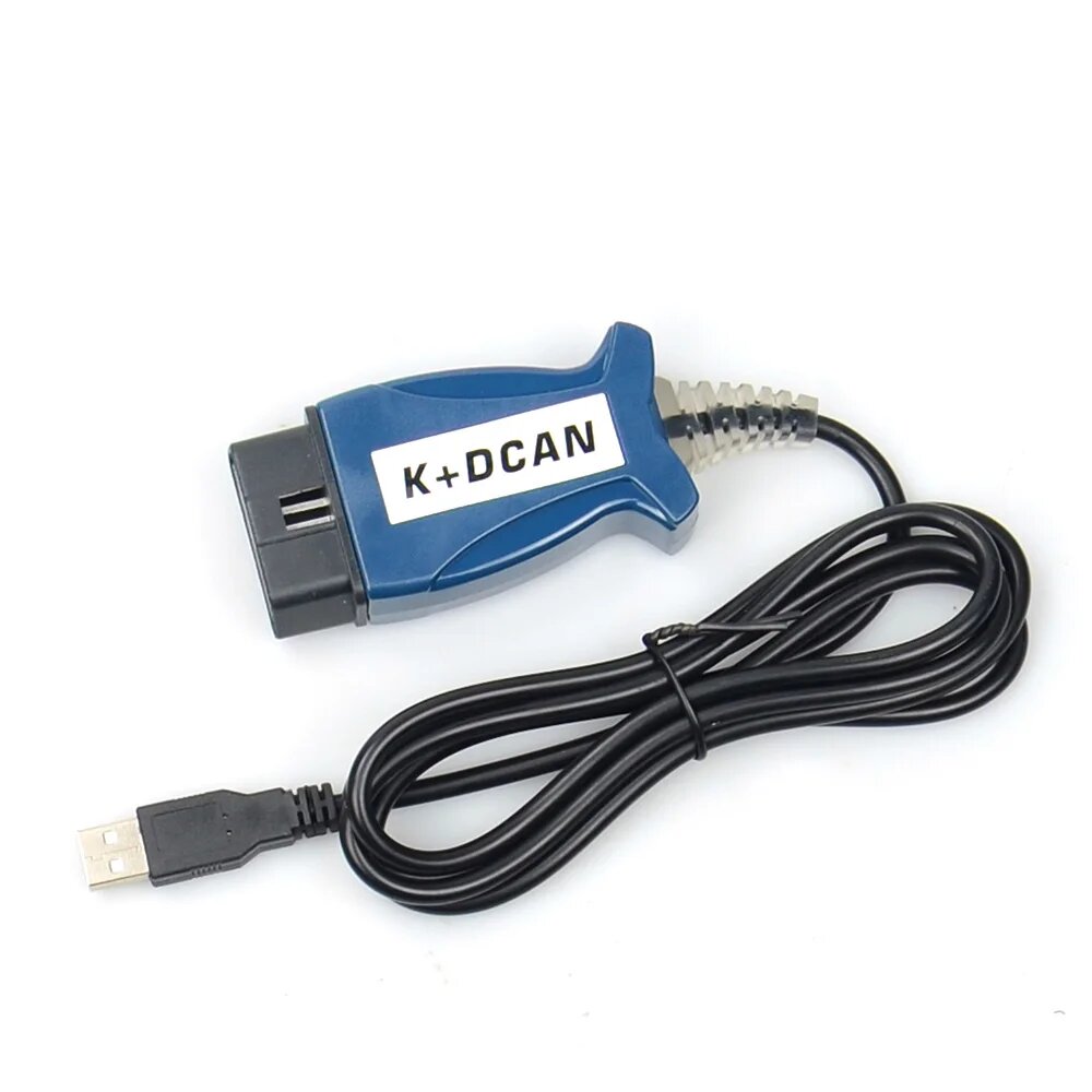 Диагностический сканер для автомобилей OBD2 2026 K DCAN K+CAN с чипом FTDI и бесплатной доставкой