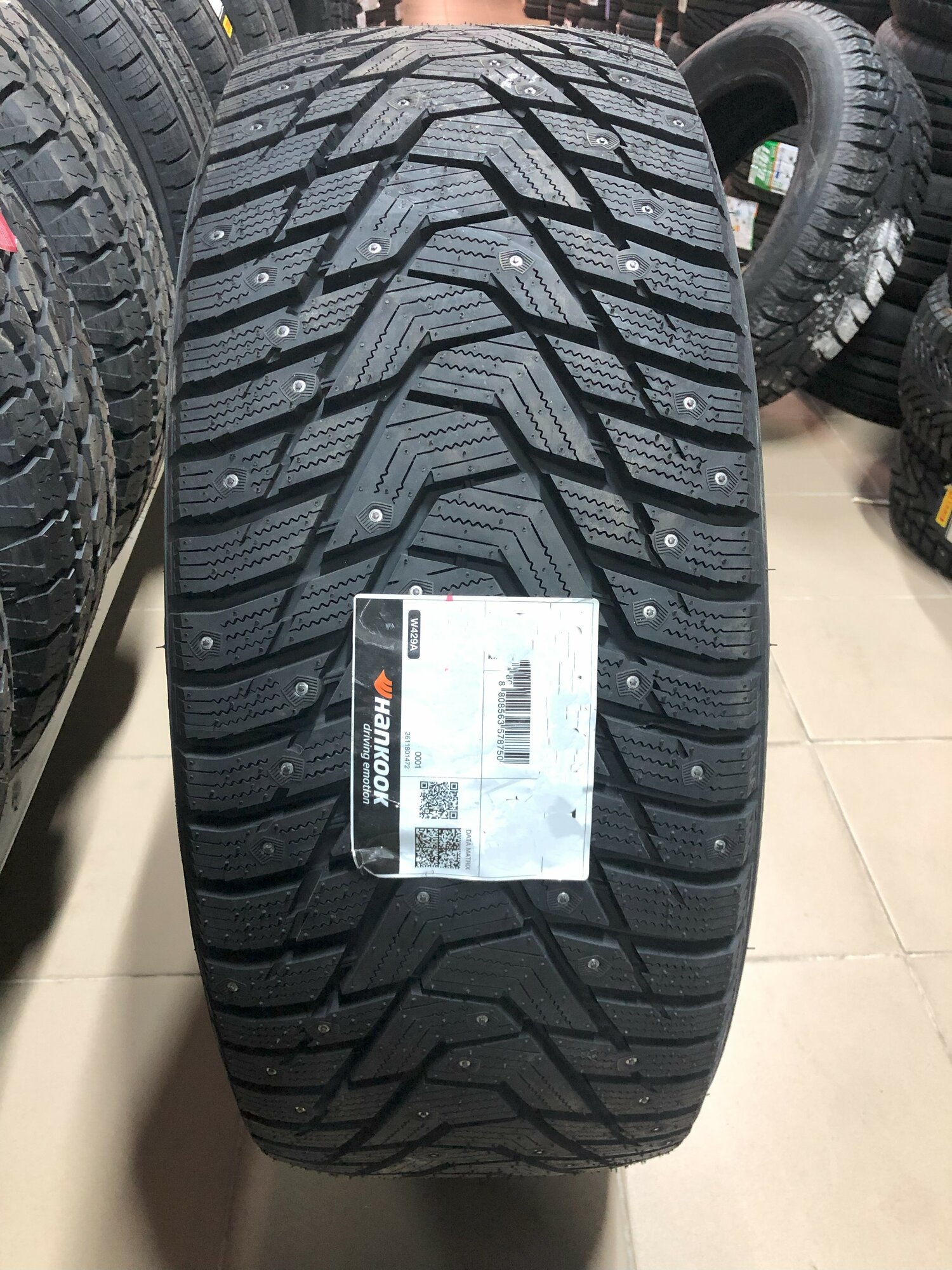 235/50R19 Hankook Winter i*Pike X W429A 103T XL Корея (дата 1525)