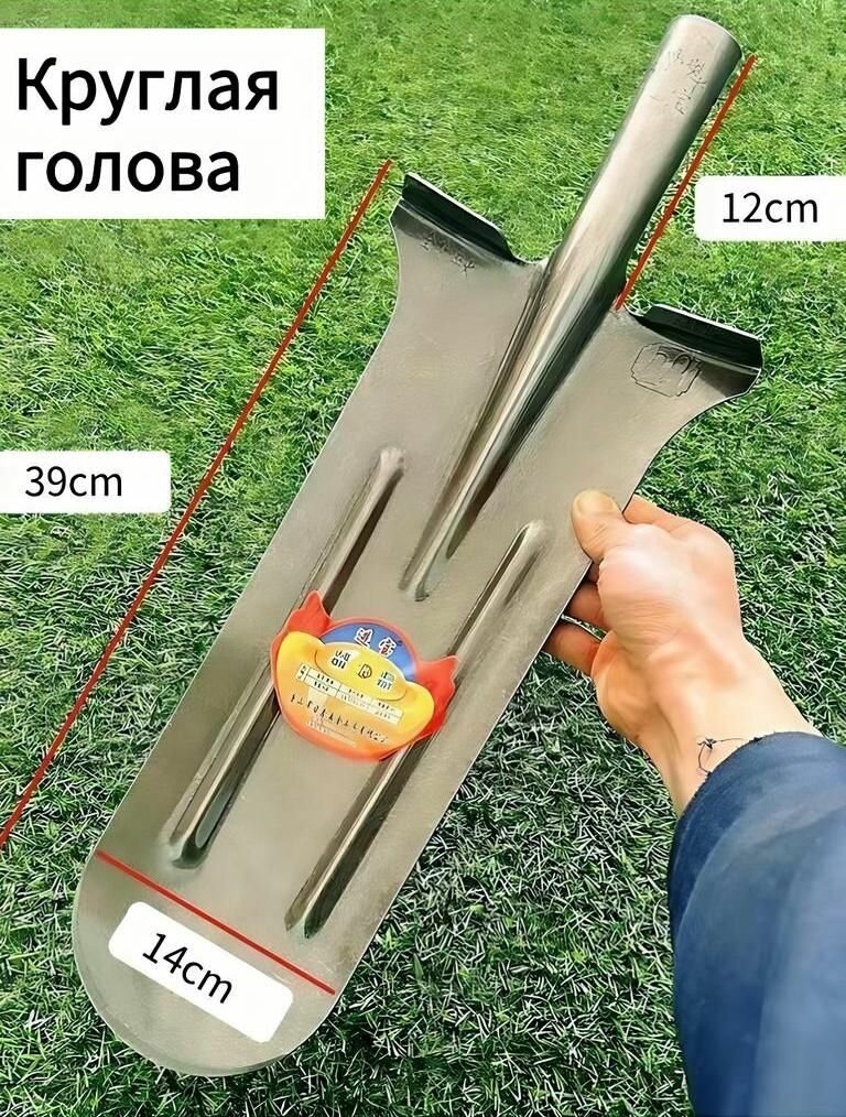 Лопата, Круглая голова