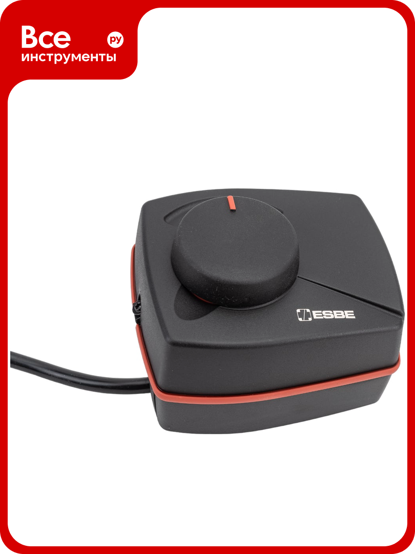 Электрический привод ESBE ARA659 PROP 24VAC 6NM 45-120S NEUTRAL 1252 02 22 для операций смешивания