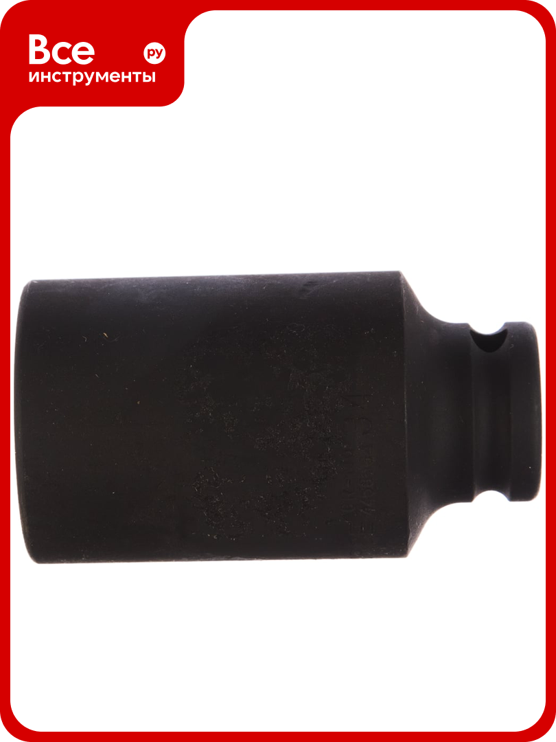 Головка, 85, 6-ти гранная ударная глубокая (34 мм; 85 мм; 1/2) FORCE 4458534, Внимание, изображение