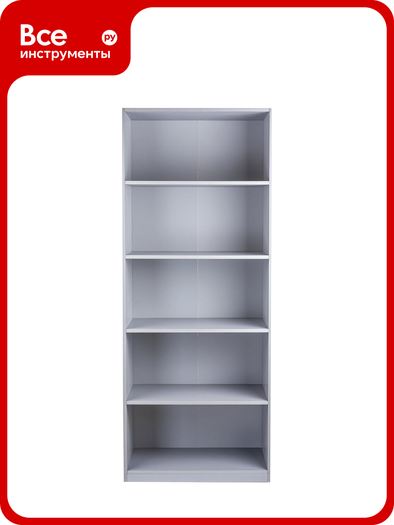 Стеллаж Комфорт-Питер Бюджет, 402651, 030 Серый 2551.030, для хранения различных предметов