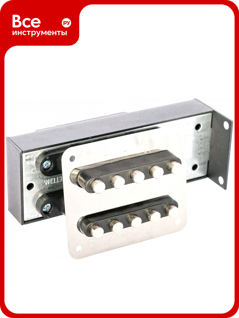 Кодовый замок меттэм -ЗКП-2 2159 02159, для ограничения доступа