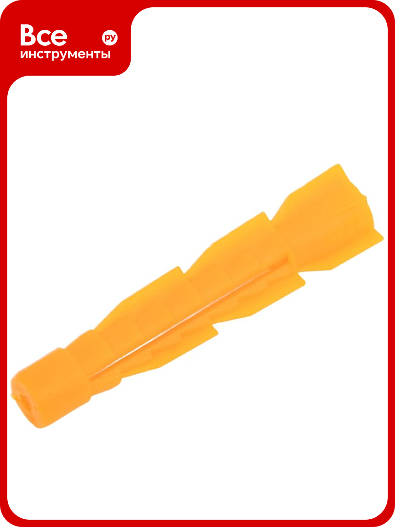 Дюбель крепежная техника u-fix 6x37 20 шт. 50712