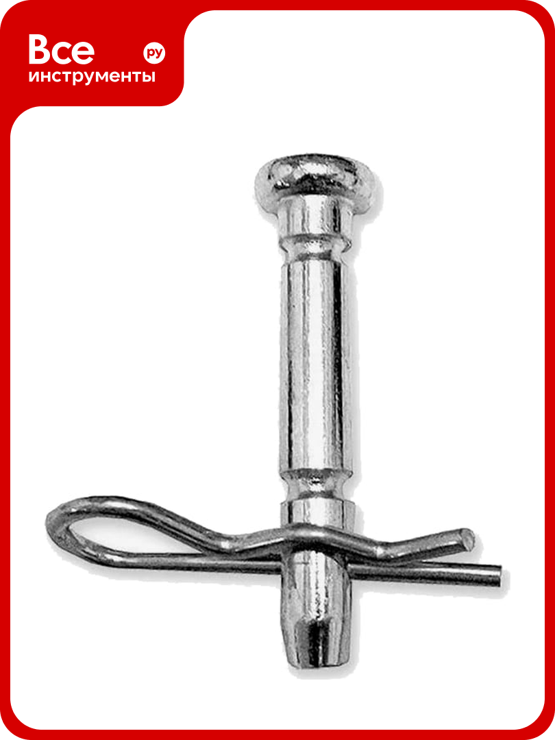 Болт шнека срезной + шплинт (комплект) Evoline NJ-01 NJ-02EVO, с приводным валом