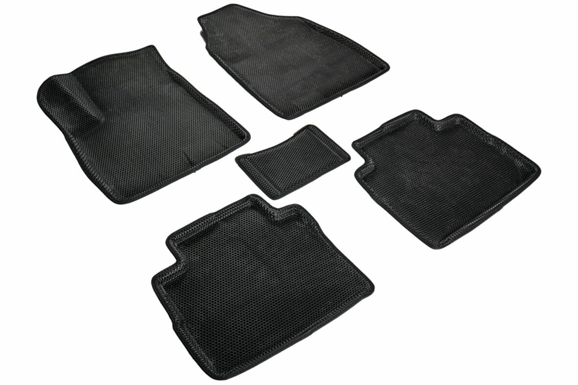 Коврики 3D EVA "сота"Seintex JETOUR DASHING черные