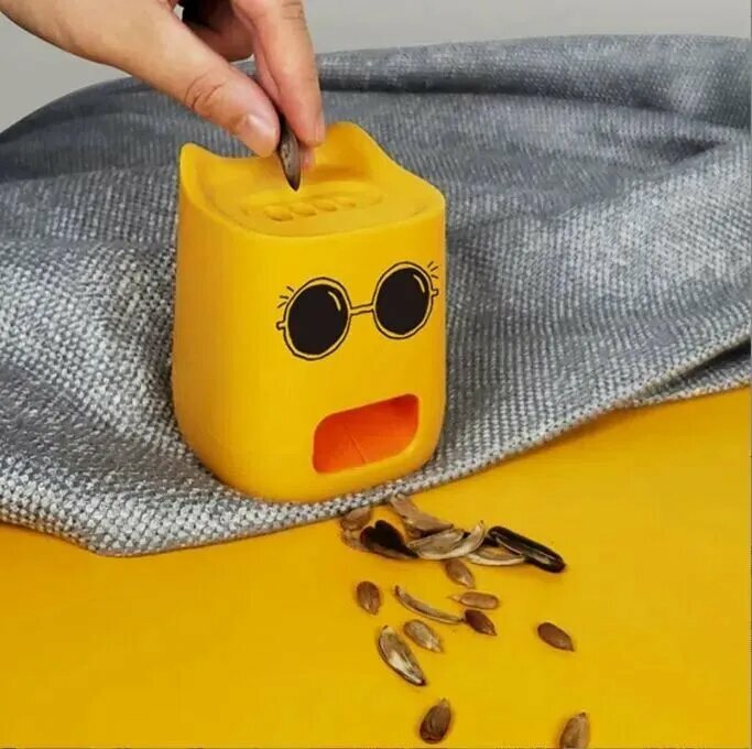 Измельчитель семян дыни LDZZ, автоматический, пластик, желтый