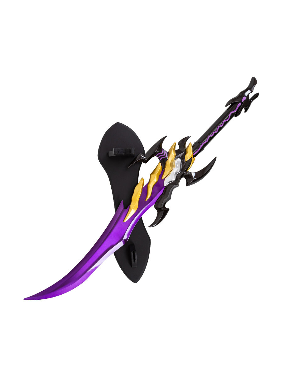 Коллекционный кинжал "Клык Антареса", из аниме "Один я повышаю уровень", 1:1, металл, пластик, длина 101 см