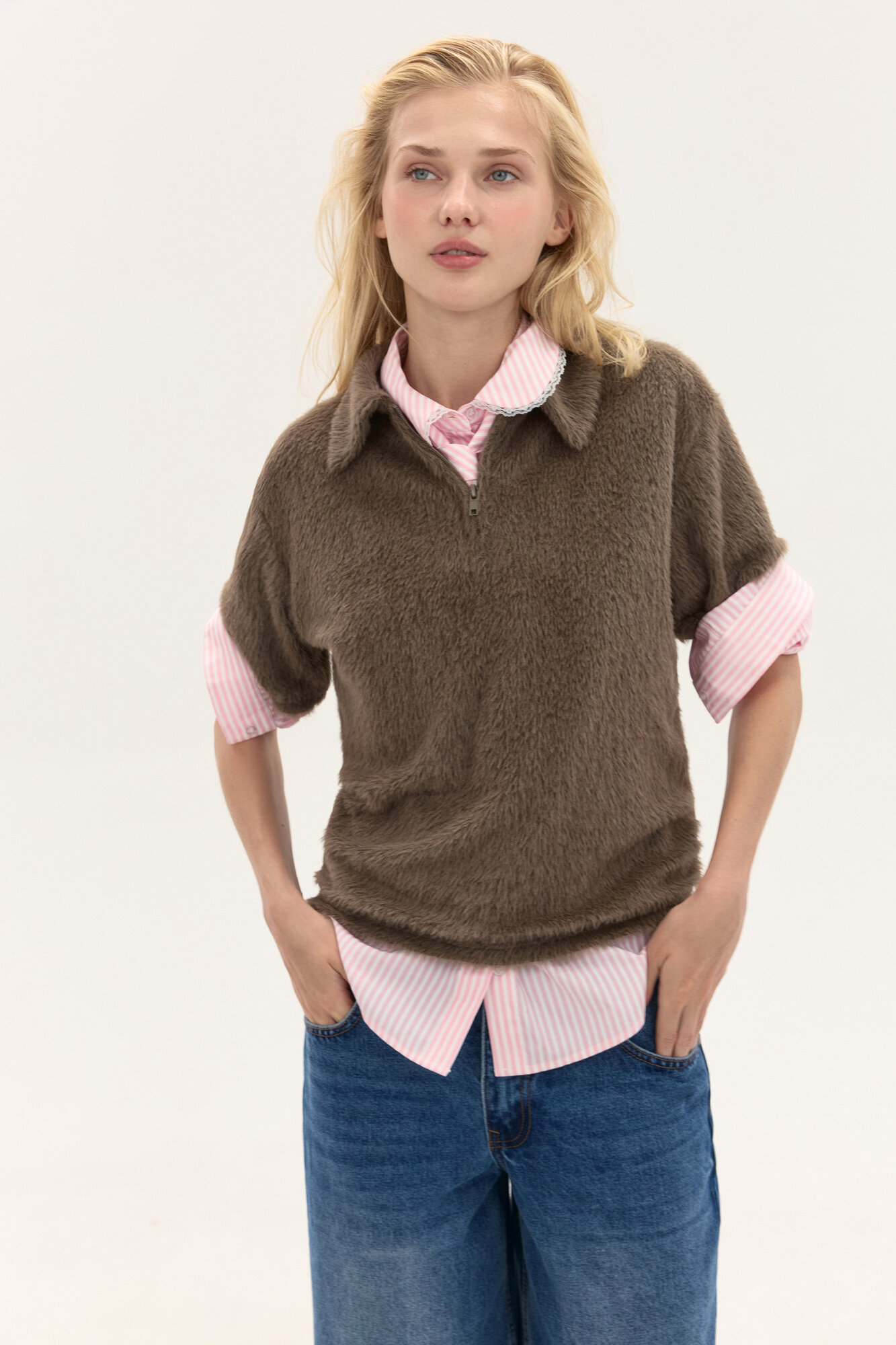 Джемпер Woman Mix&Match
