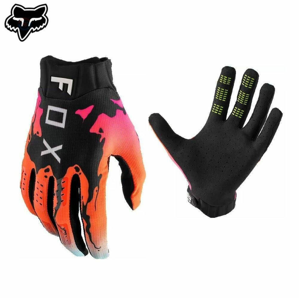Перчатки для мотоцикла FOX MTB KTM MX DH прочные, удобные и надежные для кросса, эндуро и даунхилла