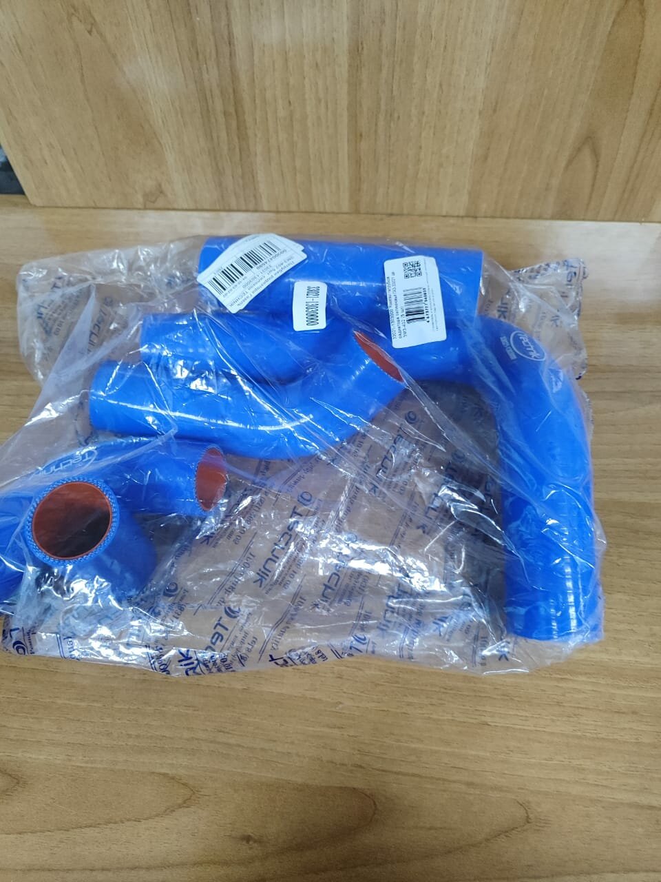 Комплект патрубков радиатора силиконовый для ГАЗель 33021 дв 402 (5 шт) ТECHNIK