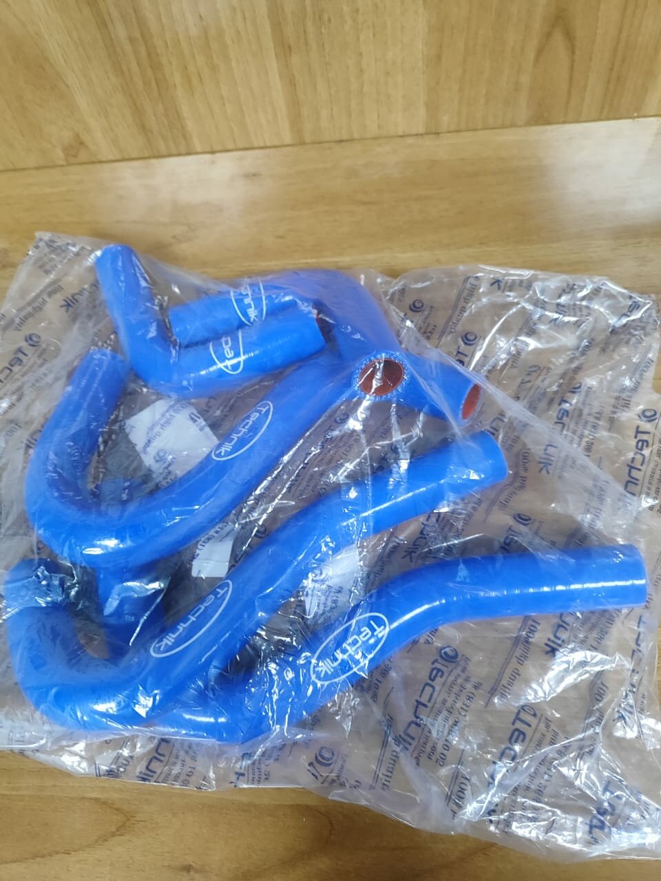 Комплект патрубков отопителя для ГАЗель 3302 бизнес силикон (дв.4216) (5шт) ТECHNIK