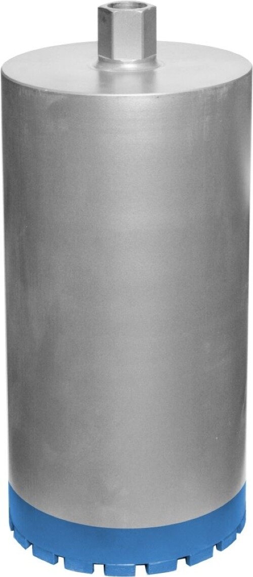 Коронка алмазная Практика для дрели алмазного бурения, по бетону, хвостовик 1.1/4дюйма, диаметр 200мм / инструменты