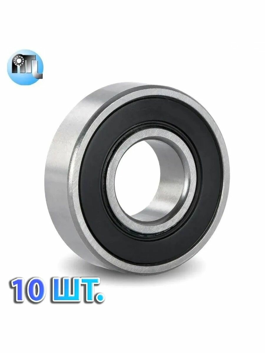 Комплект 10 шт. Подшипник 618/8-2RS, 688-2RS (1000088-2RS) NTL Bearing