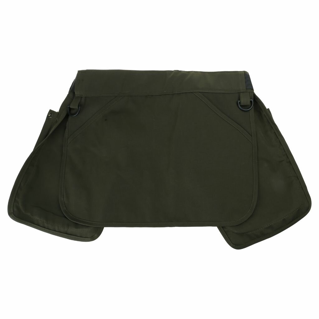 Садовый фартук с карманом для инструментов, Армейский Зеленый